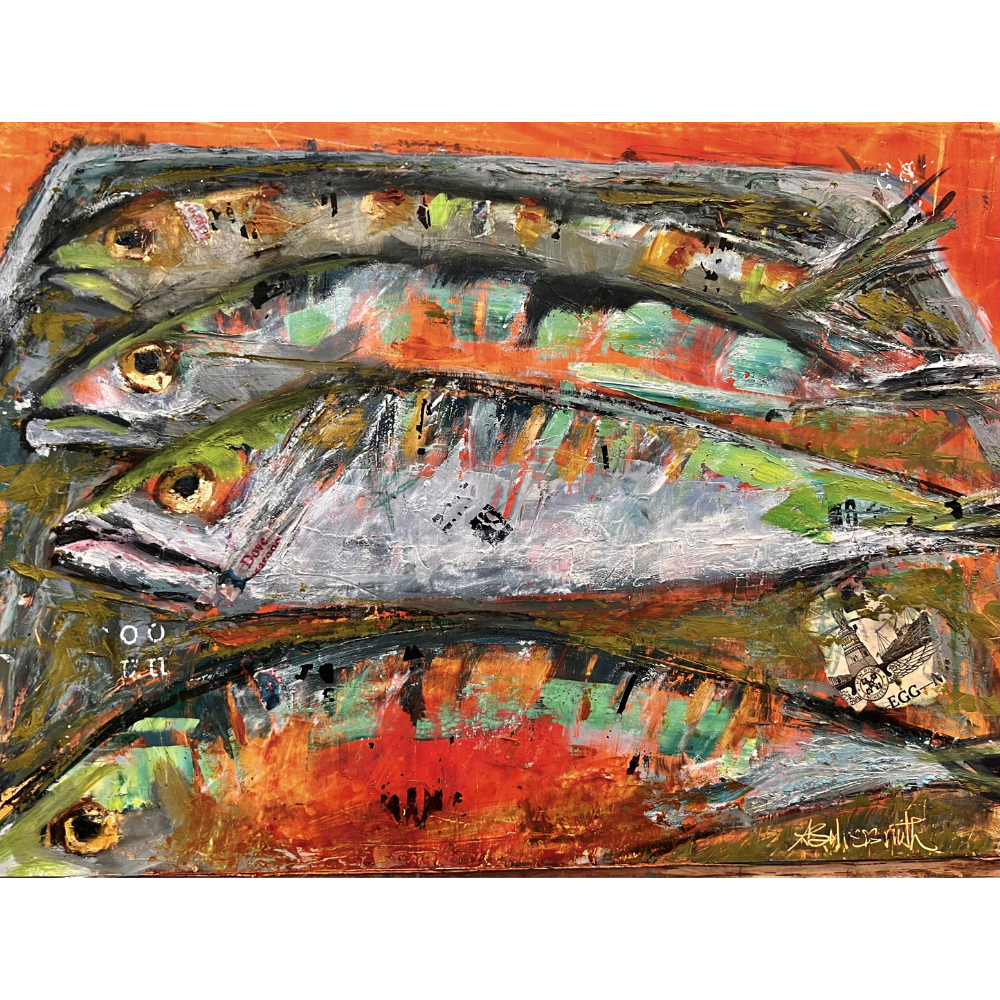 Adrienne Circelli-Silversmith - Fish Fry | Newburyport Art Association