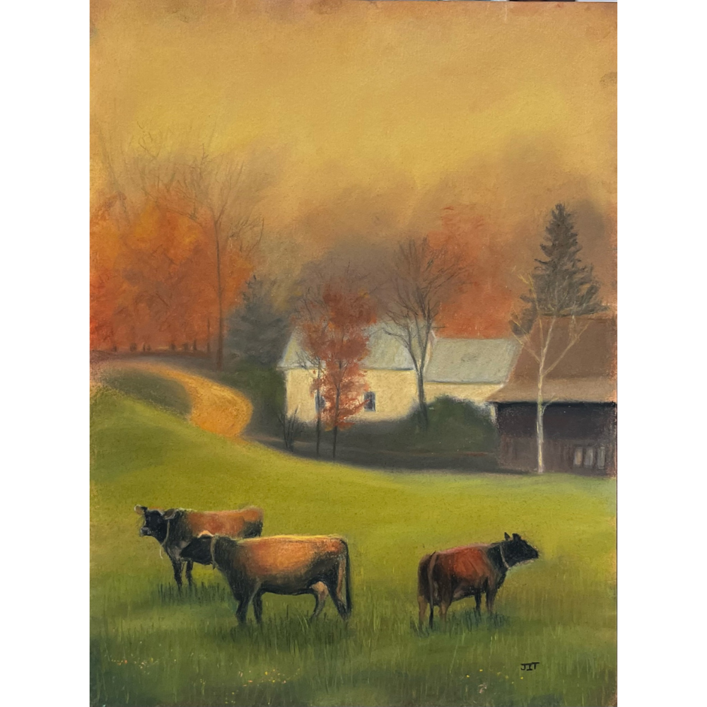Julia Thomas - Misty Pastures | Newburyport Art Association