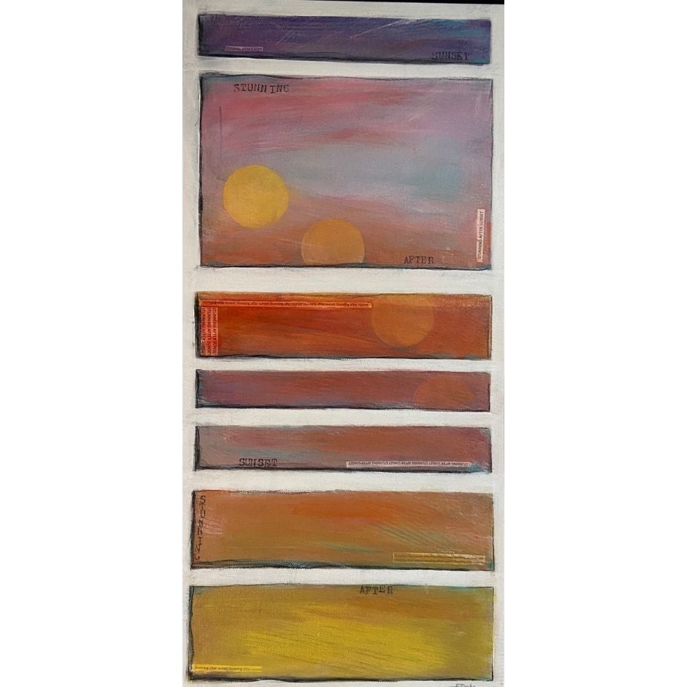 Sharyn Dahn - Stunning after Sunset | Newburyport Art Association